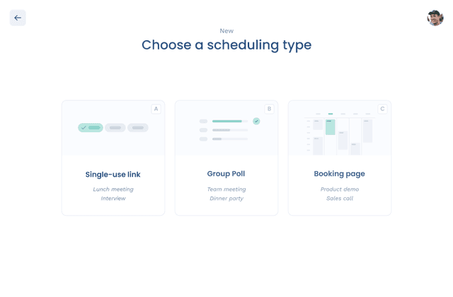 Availability Poll for Group Scheduling