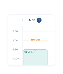 Availability Poll for Group Scheduling