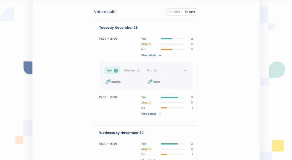 How to use Availability Poll for group scheduling with Attendar (it's free)