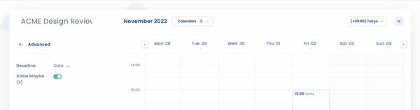 How to use Availability Poll for group scheduling with Attendar (it's free)